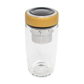 Infusion Water Bottle Glass