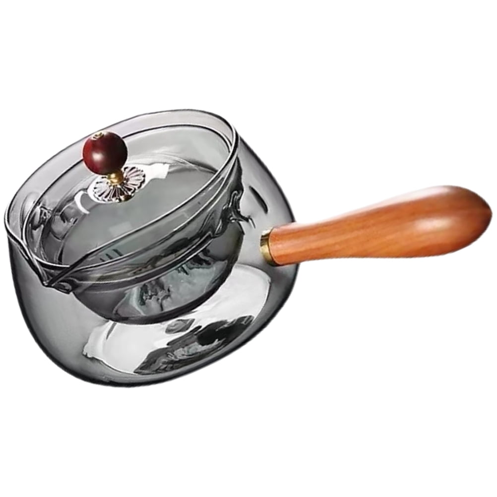 Tea Infuser Pot 360 Degree Side Handle Portable Kettle Filter - Walmart.com