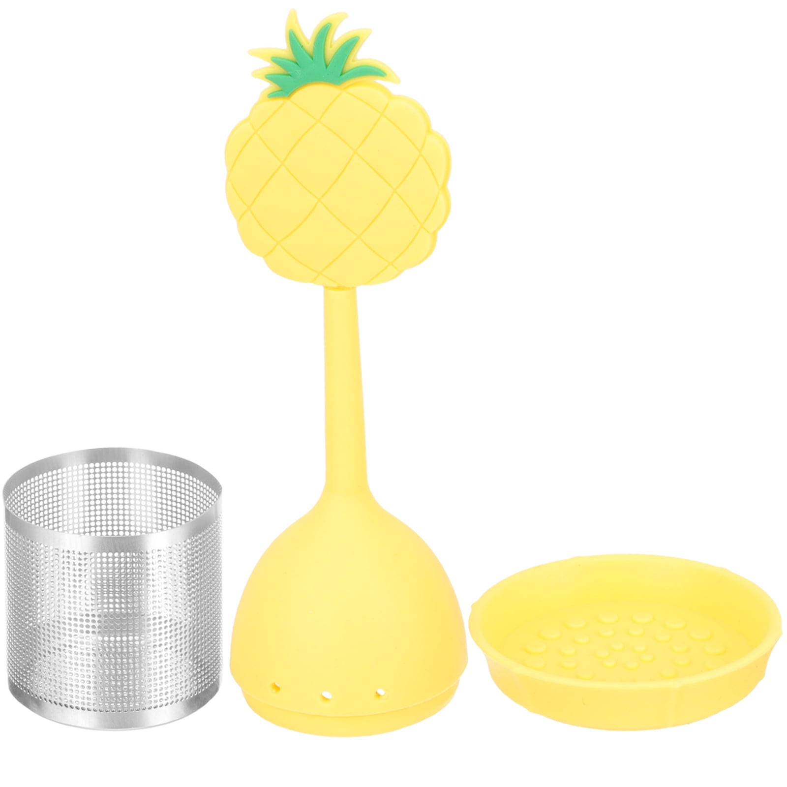 Tea Infuser Strainer Cloud Straw Cover Steeper Stainless Steel Cute
