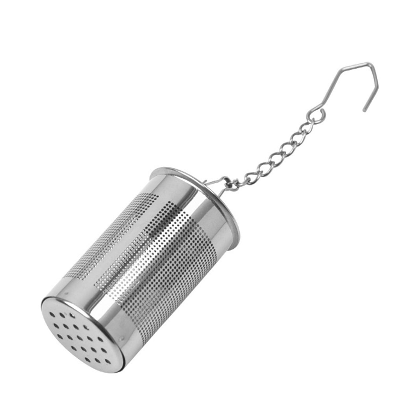 Tea Infuser Strainer Stainless Steel Cylindrical Filter - Walmart.com