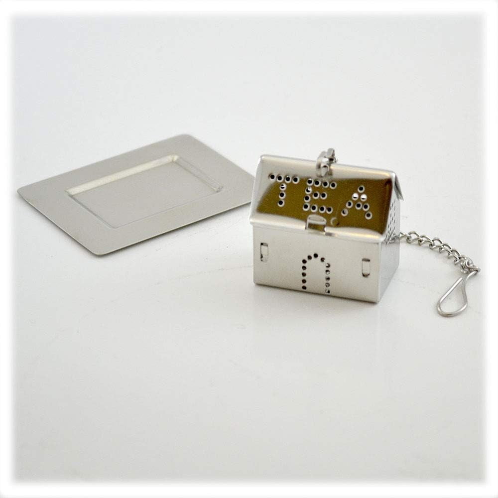 Tea Infuser - Tea - With Drip Tray - Walmart.com