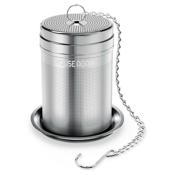 Tea Infusers, Extra Fine Mesh Tea Strainers for Loose Tea, Updated Slim ...