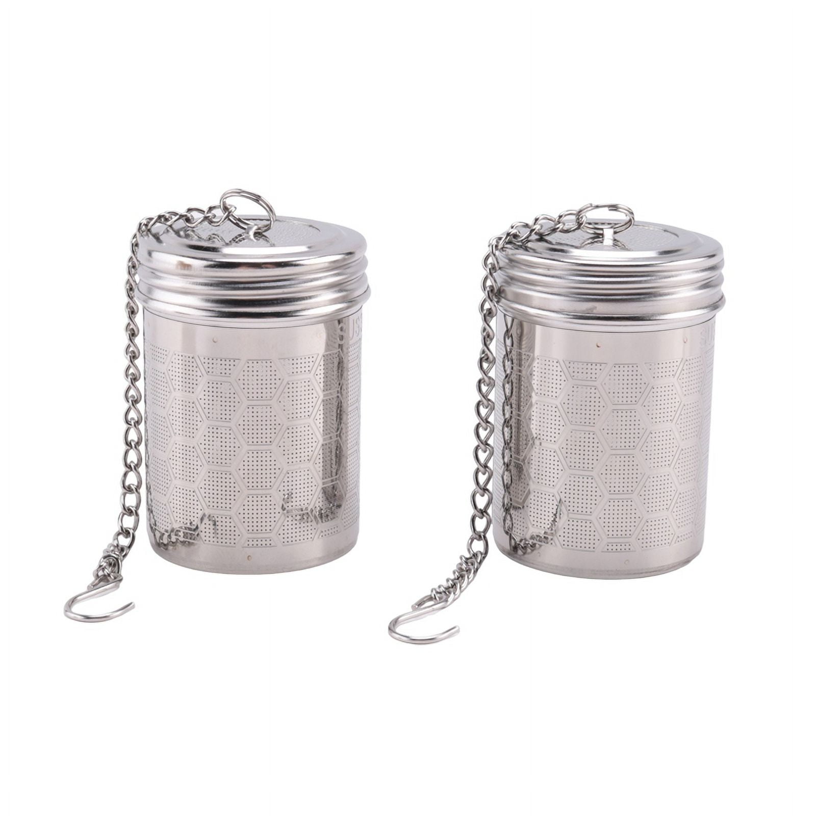 Tea Infusers for Loose Tea 2 Pack Stainless Steel Loose Leaf Tea ...