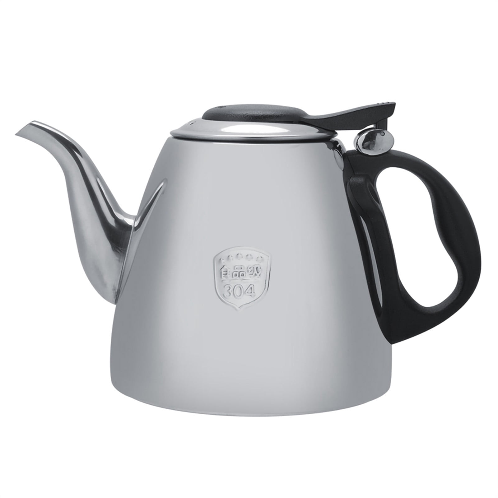 Tea Kettle, 1.2L/ 1.5L Stainless Steel Stove top Teapot Tea Coffee Pot ...