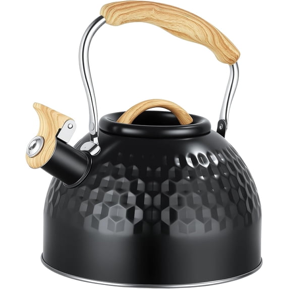 Tea Kettle -3.L Whistling Tea Kettle for Stove Top Stainless Steel Tea ...
