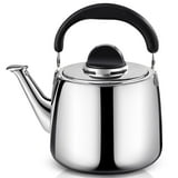 BonJour(r) Tea Stainless Steel and Copper-Base Gooseneck Teapot ...