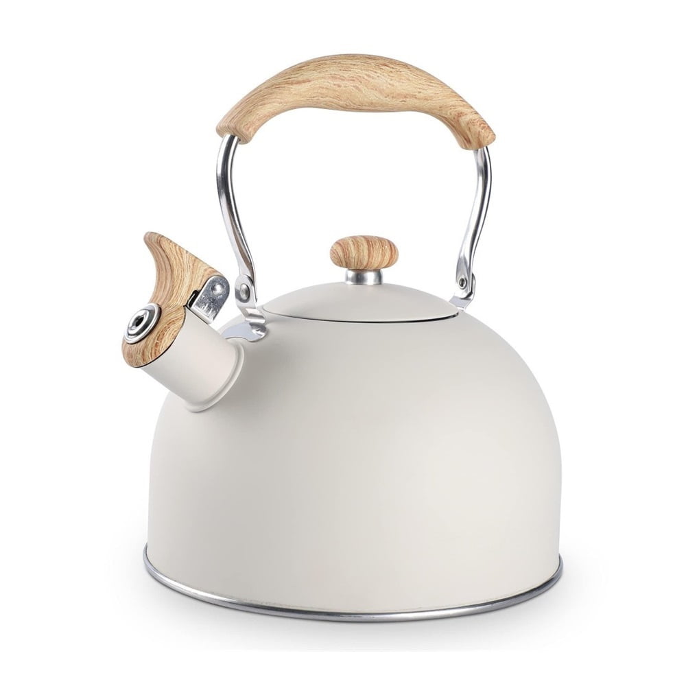 Tea Kettle, 85 OZ / 2.5 Liter Tea Kettle Pots for Stove Top Food Grade ...