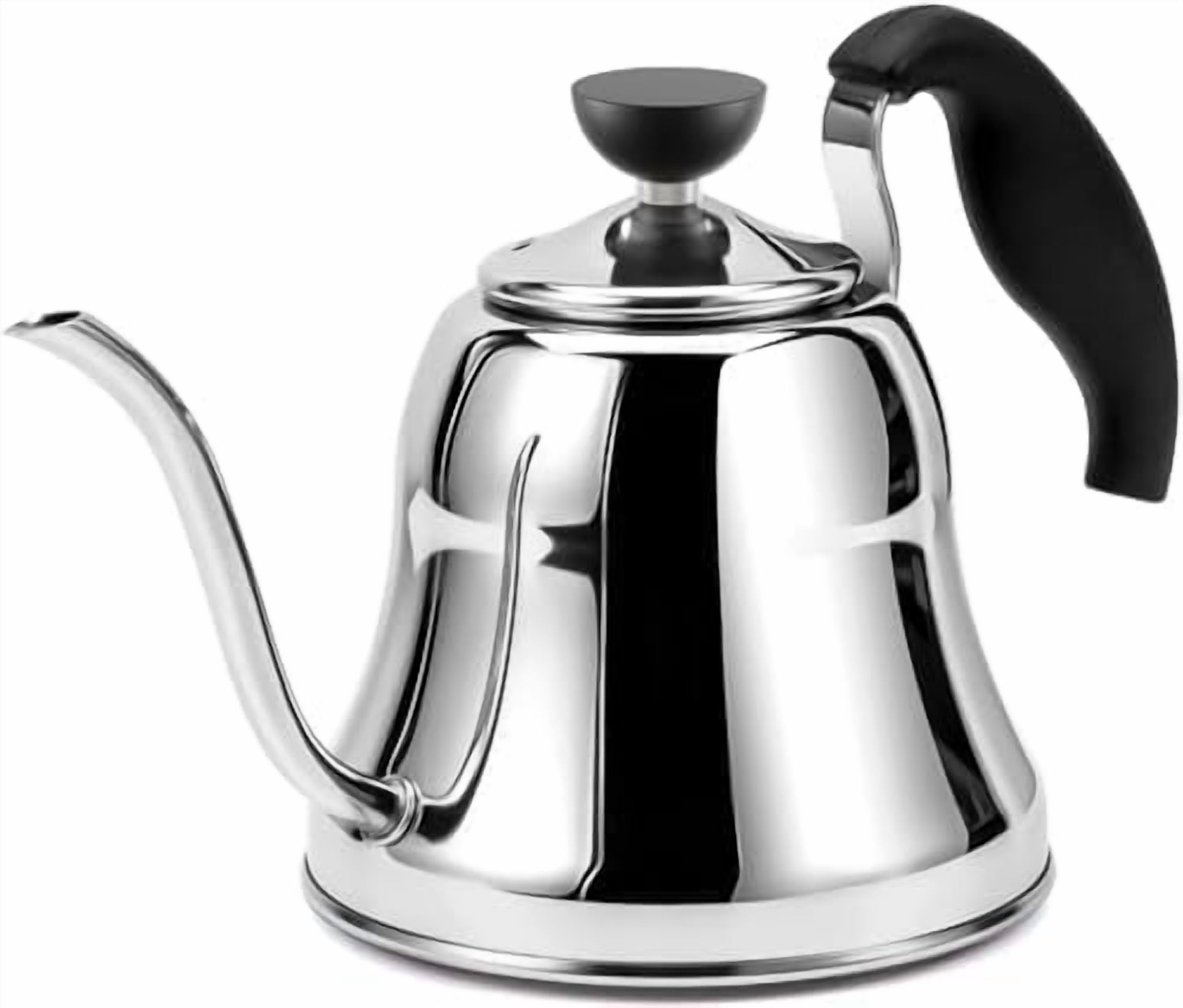 Tea Kettle for Stovetop, Barista's Choice Gooseneck Pour Over with Flow ...