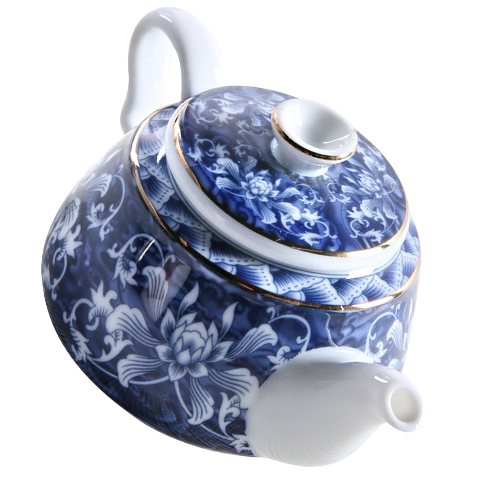 Tea Kettle The Office Teapot Tea Pot Ceramic Household Teapot Blue and ...
