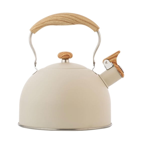 Tea Kettle Whistling Stainless Tea Kettle - 2.5L Stainless Steel Tea ...