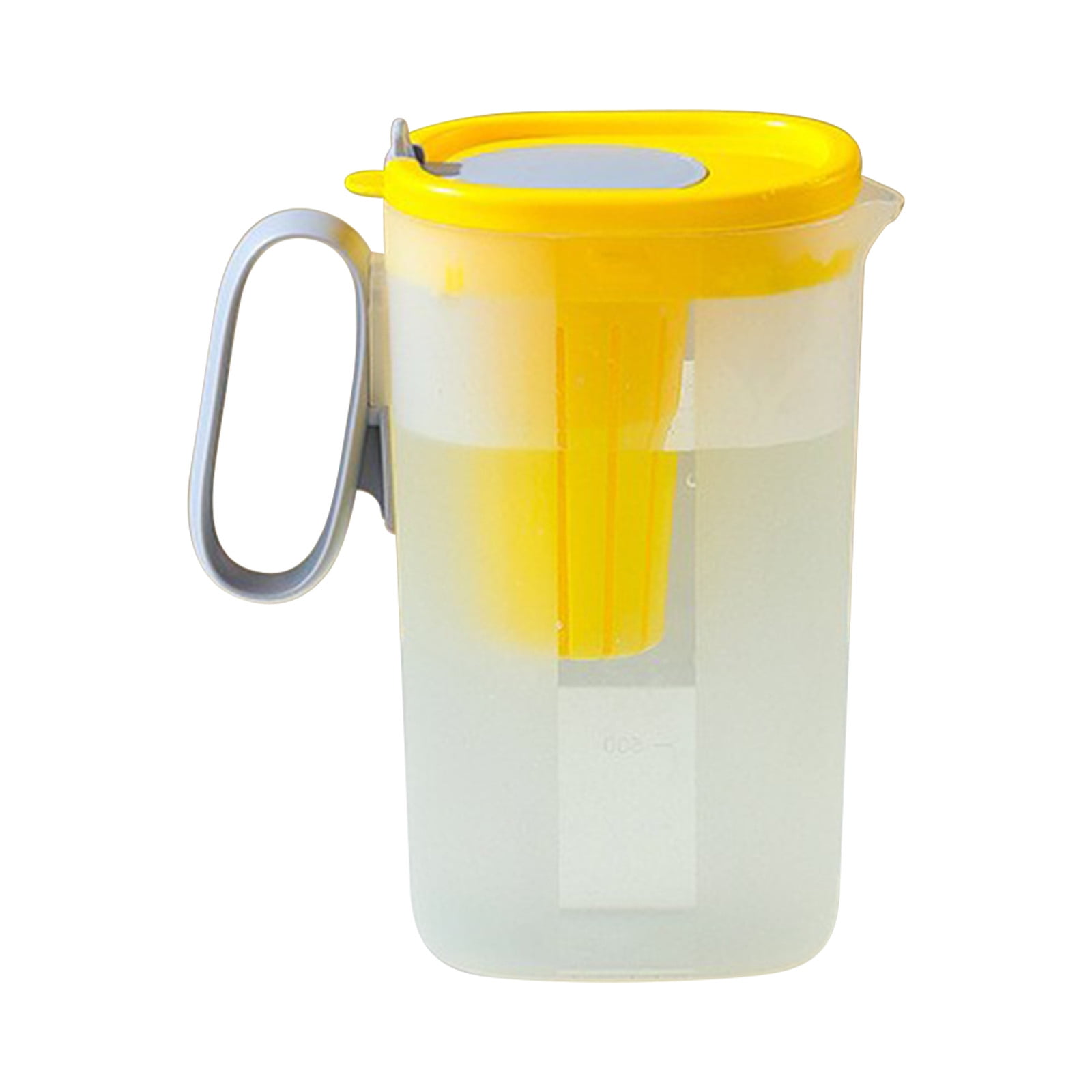 Tea Kettles 1.55L Refrigerator Cold Water Kettle with Fruit Filter ...