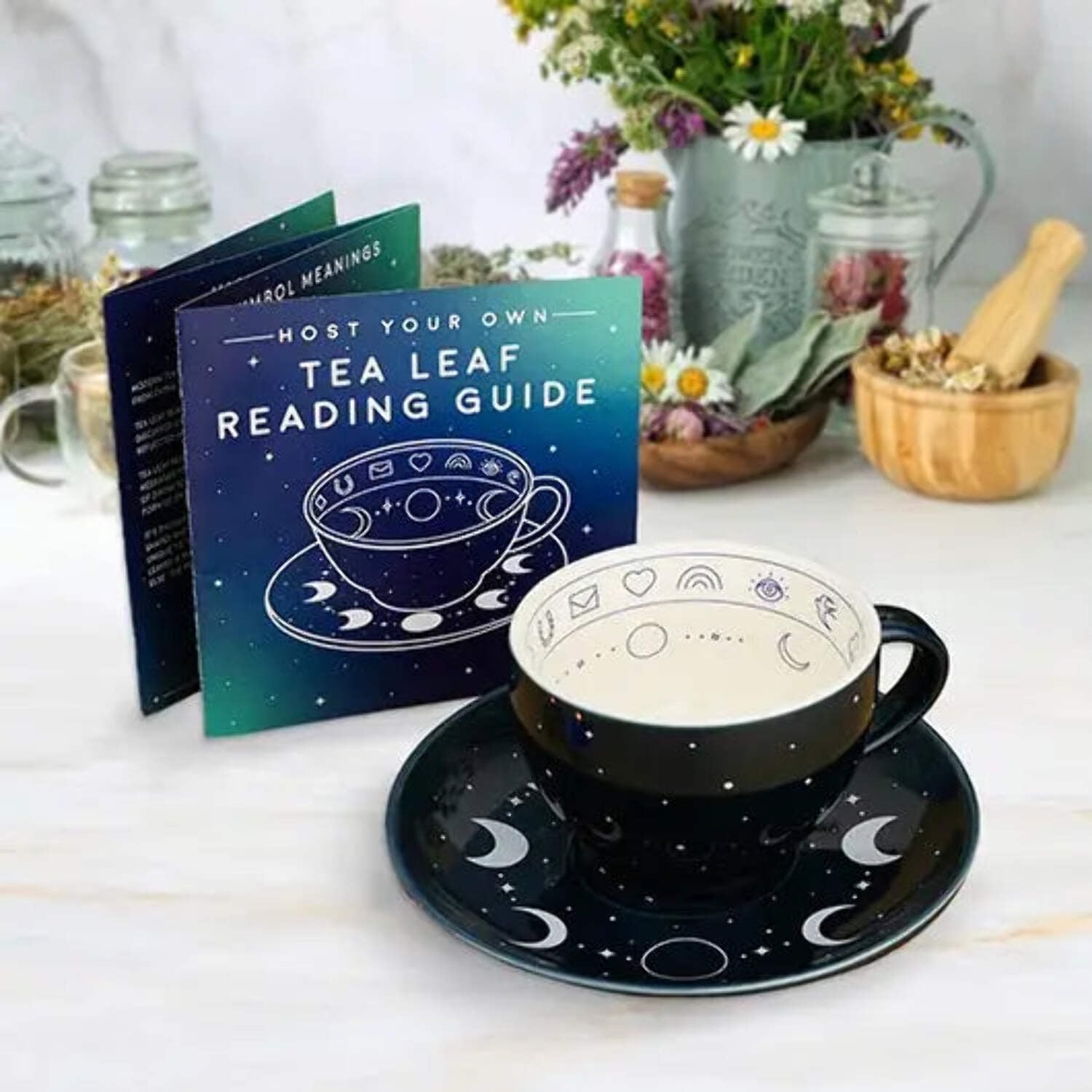 Tea Leaf Reading Cup and Saucer - Walmart.com