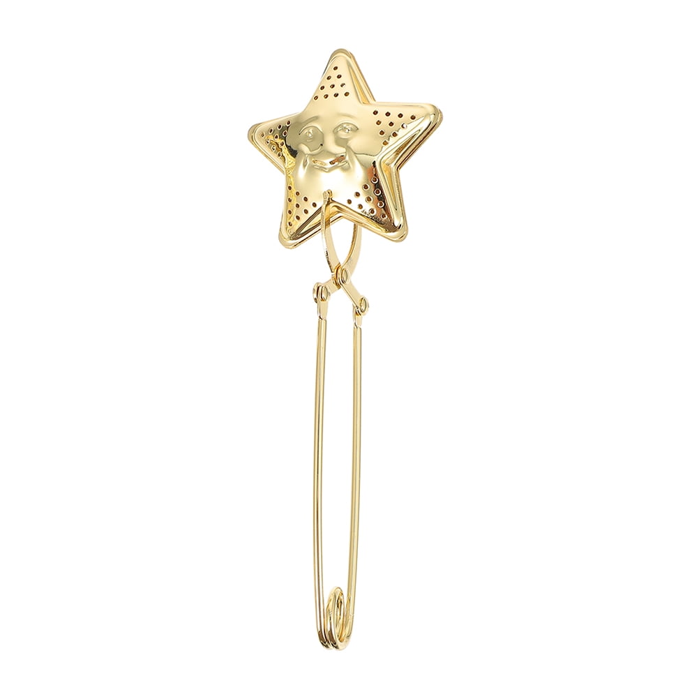 ifundom Golden Tea Infuser with Fine Workmanship, Ideal Gift for Tea ...