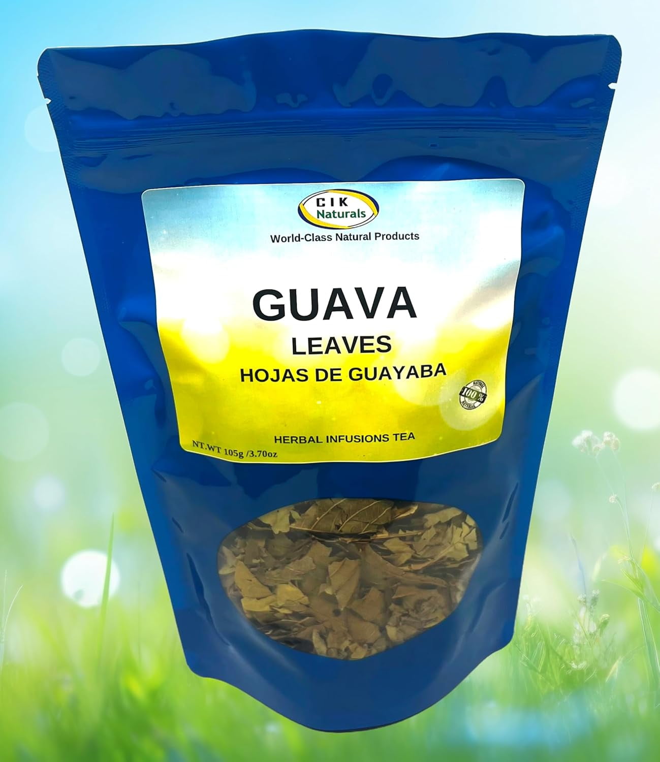 Tea Leaves infusion Tea Hojas De Guayaba (105g)100% Natural Great Benefits Drinking Tea ...