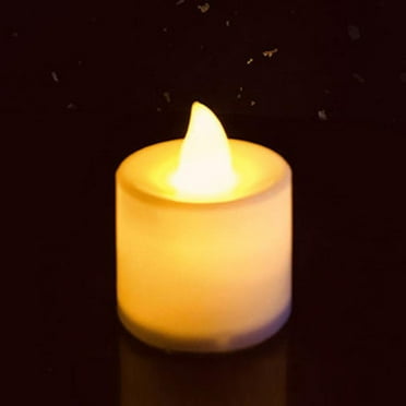 Darice Bright LED Tea Lights 4 Piece - Walmart.com