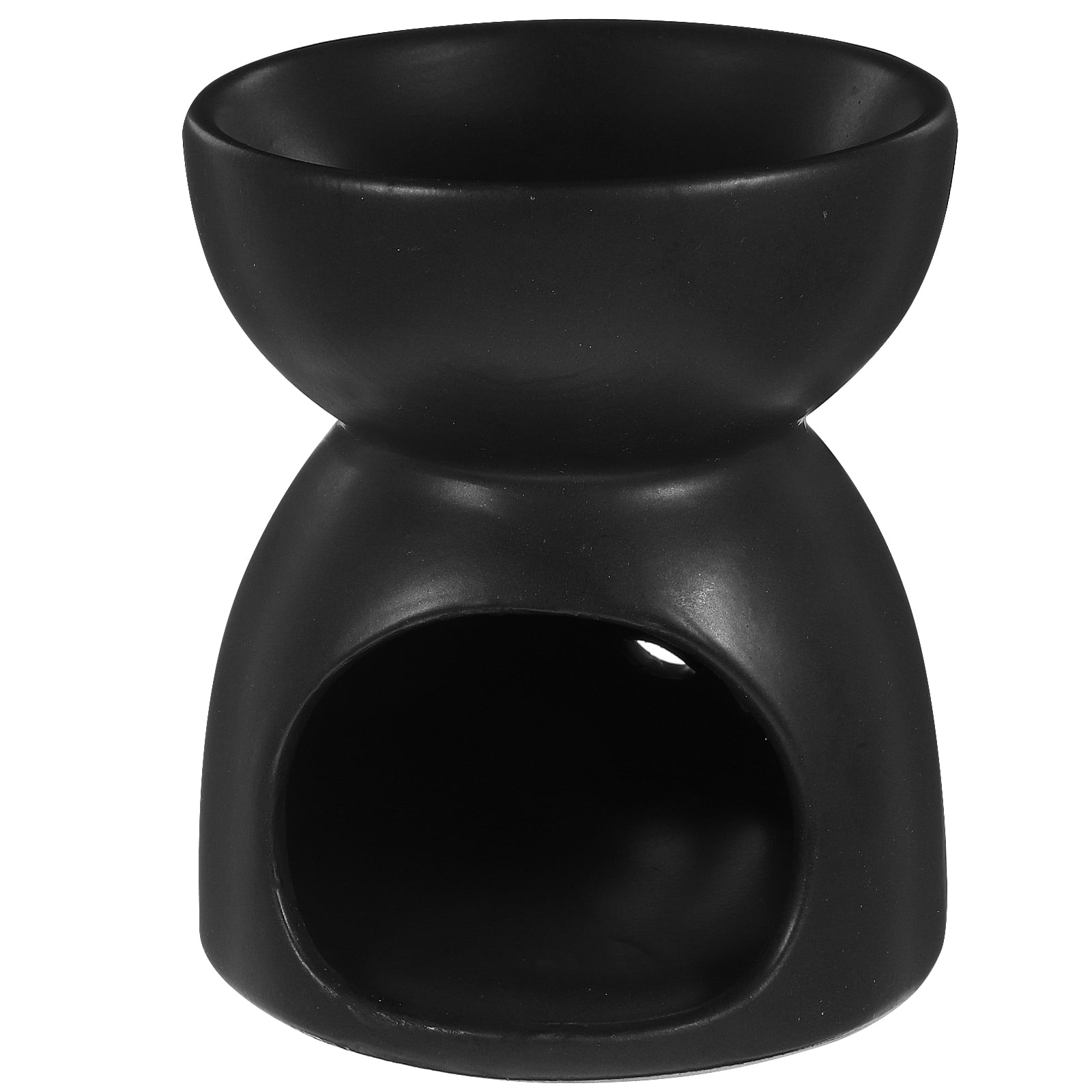 Tea Light Wax Melt Warmer Oil Burners Scents Fragrance Black - Walmart.com