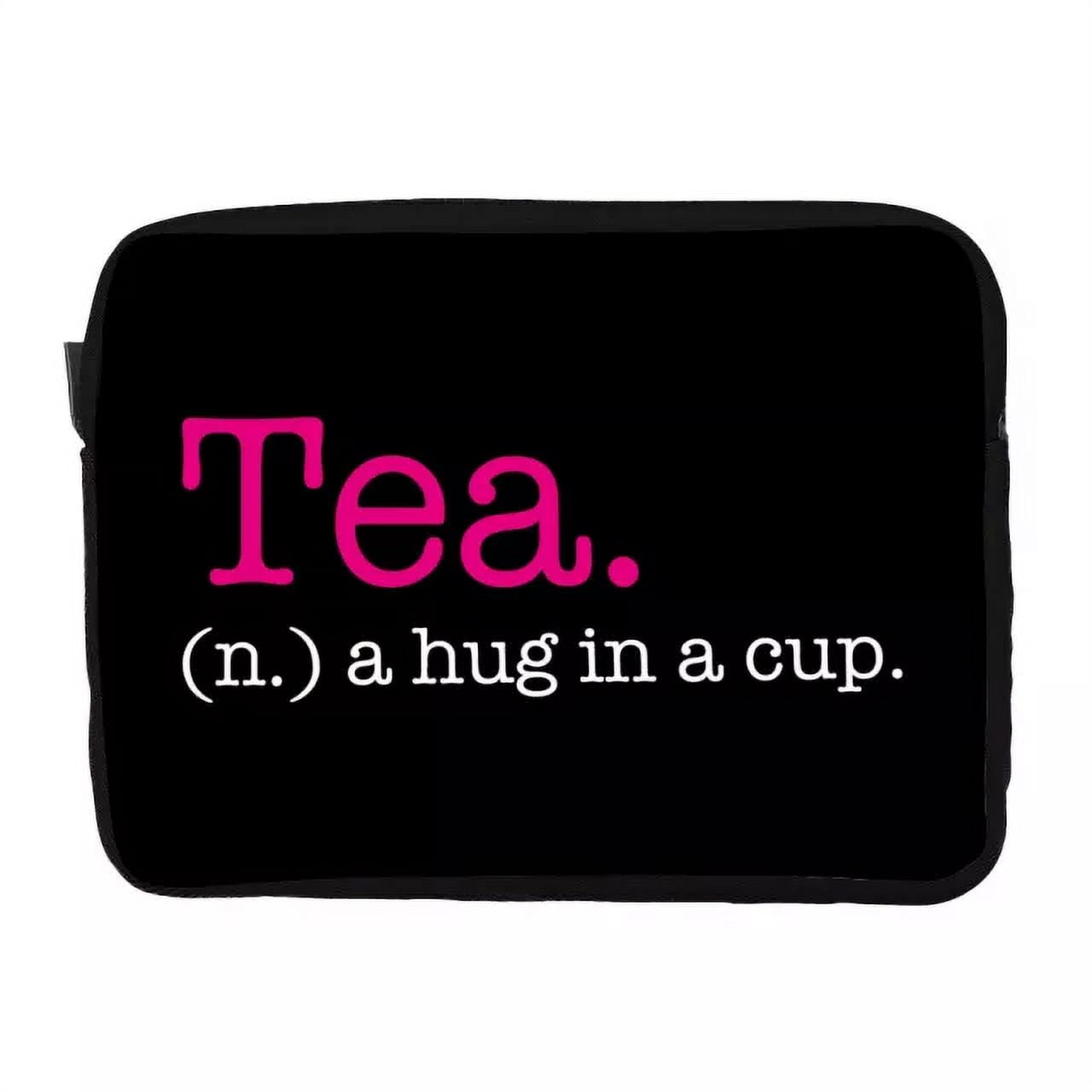 Tea Lover Dell 16" Two-Sided Sleeve - Funny Design Laptop Sleeve - Best ...