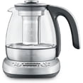Tea Maker Compact Infuser and Water Kettle, 4 Cup, Brushed Stainless ...