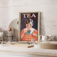 Tea Makes Everything Better Vintage Style Café Poster, Kitchen And ...