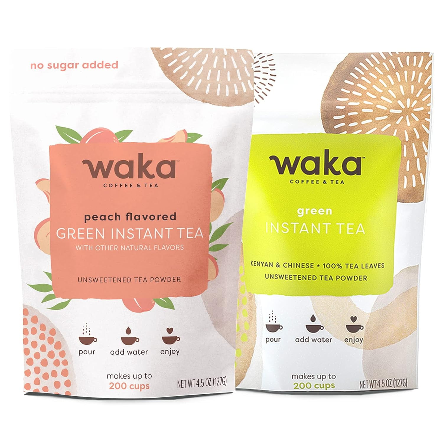 Tea Mix, 2 Bag Bundle - 100% Tea Leaves, No Additives, Unsweetened Tea ...