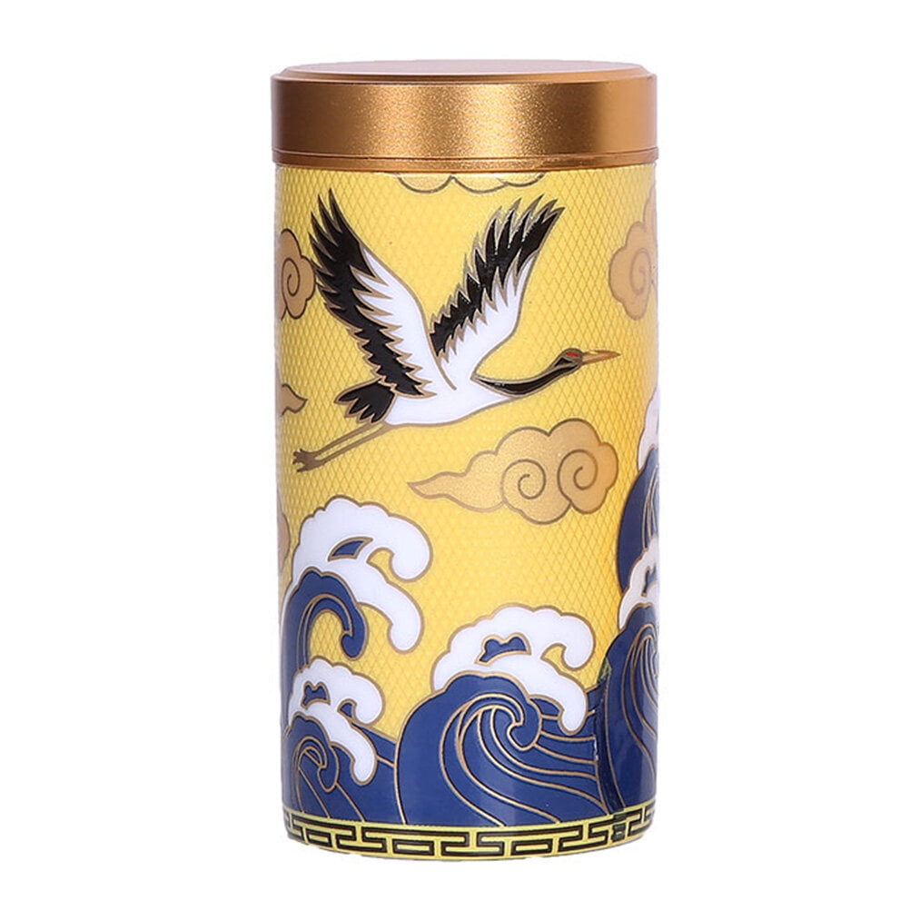 Tea Moister-proof Tea Can Traditional Tea Canister Tea Storage ...