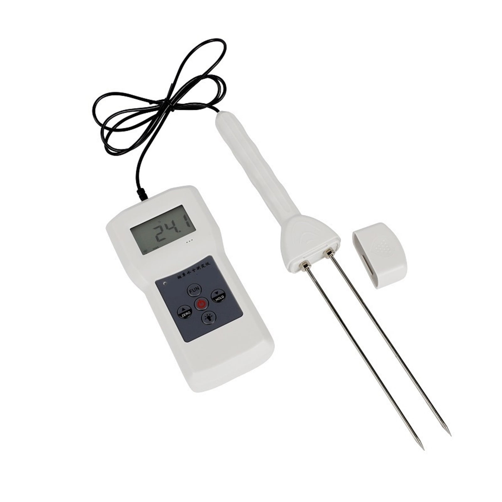 Tea Moisture Analyzer With 8% To 40% LCD Display Tea Moisture Content ...