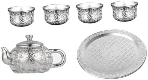 Tea For One Sets，Tea For One Teapot And Cup Set，Baifu Sterling Silver ...