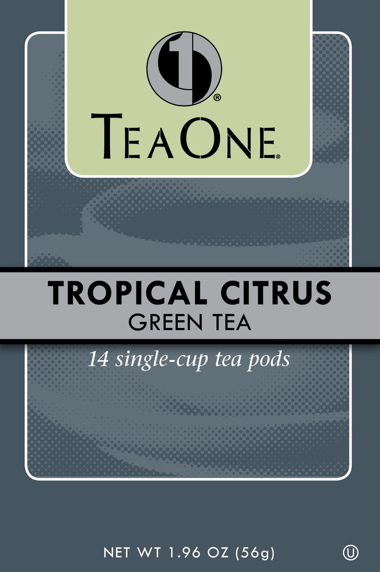 Tea One, Tropical Citrus Green Tea Pods, 6 Ct - Walmart.com