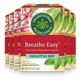 Tea, Organic Breathe Easy, Promotes Respiratory Health, 96 Tea Bags (6 ...