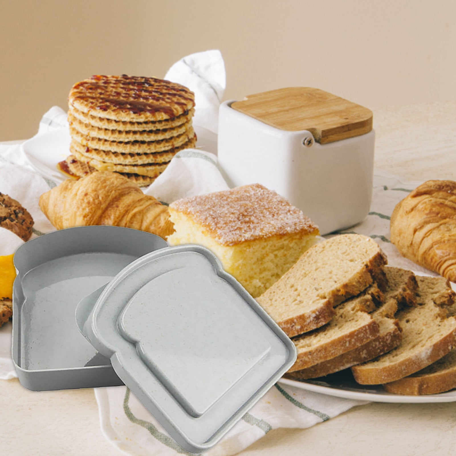 Tea Oven Dishwasher Bento sandwich box,Bento boxes for sandwiches Food ...