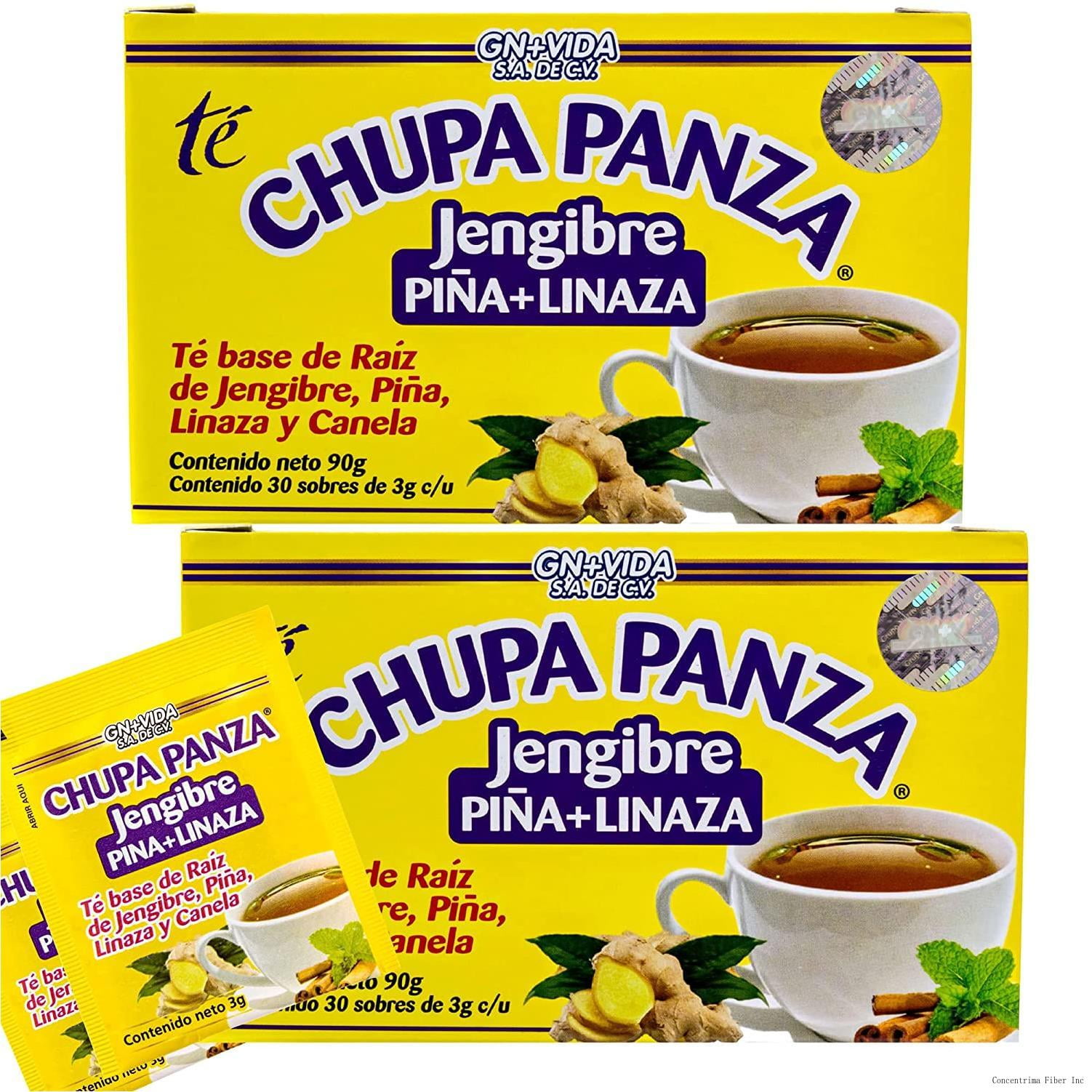 Tea Panza, Tea Based ONGINGER Root, PINNEAPPLE, Flaxseed Cinnamon (30 ...