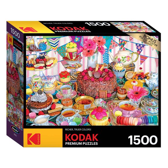 1500 Piece Jigsaw Puzzles