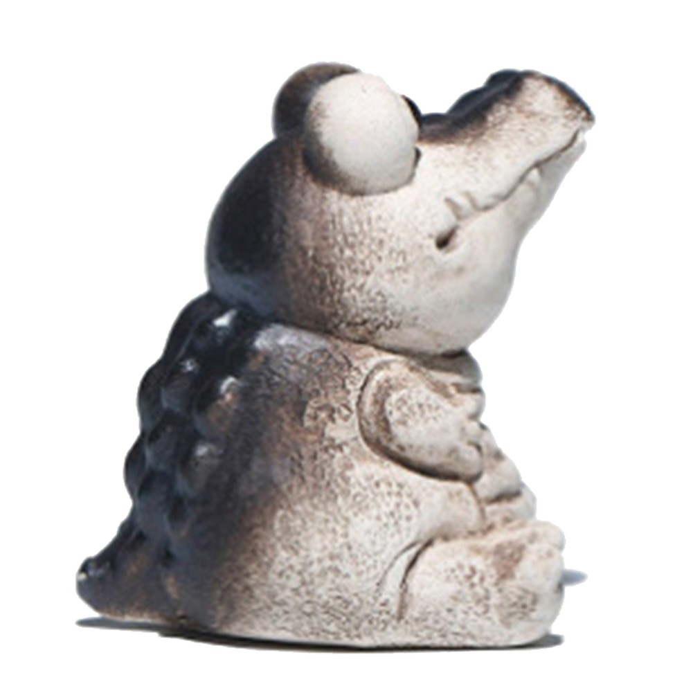 Tea Petting Little Crocodile Tea Pet Ornaments, Handmade Tea Ceremony ...