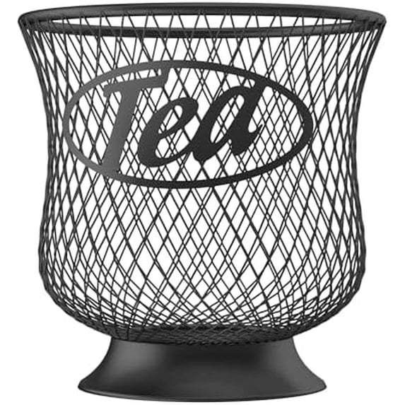 Tea Pod Holder, Sturdy K Cup Organizer, Large Capacity K Cup Storage ...