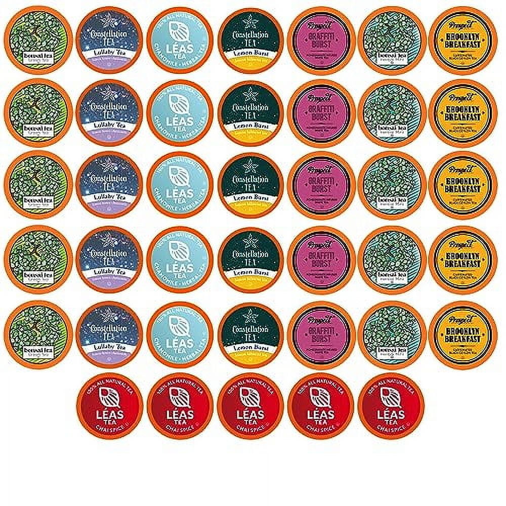 Tea Pods Compatible With K Cup Brewers Including 2.0 Variety Sampler ...