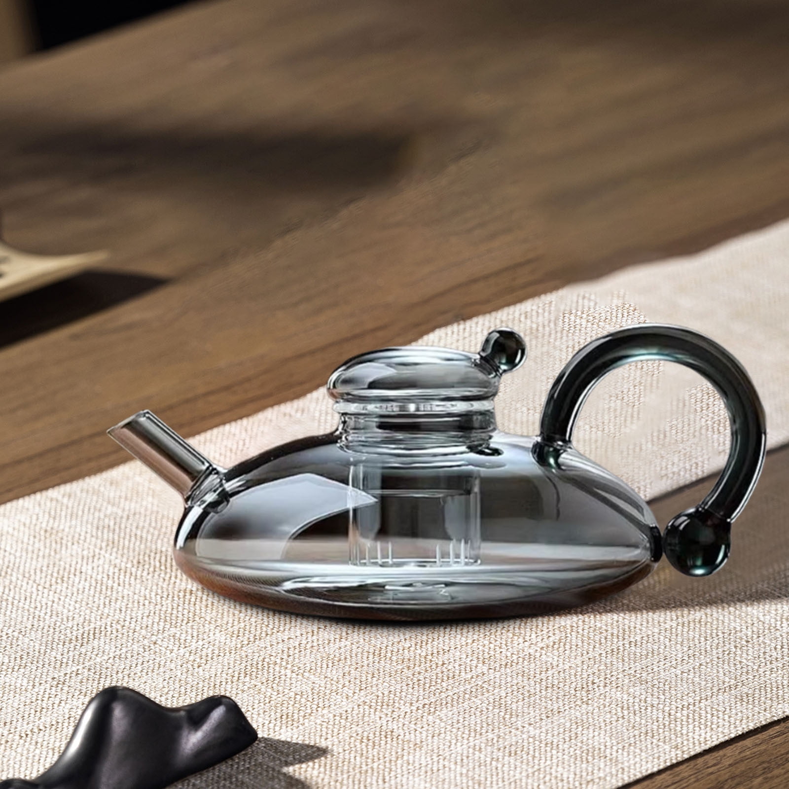 Tea Pot, 2025 New Upgrade 20oz Filtration Teapot Set, Removable ...
