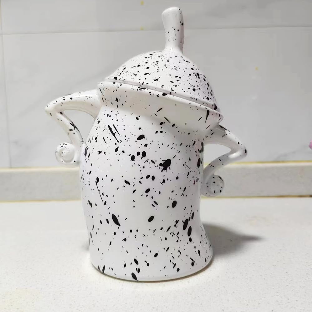 Tea Pot, Canister with Attitude– Sassy Flour Sugar Storage Containers ...