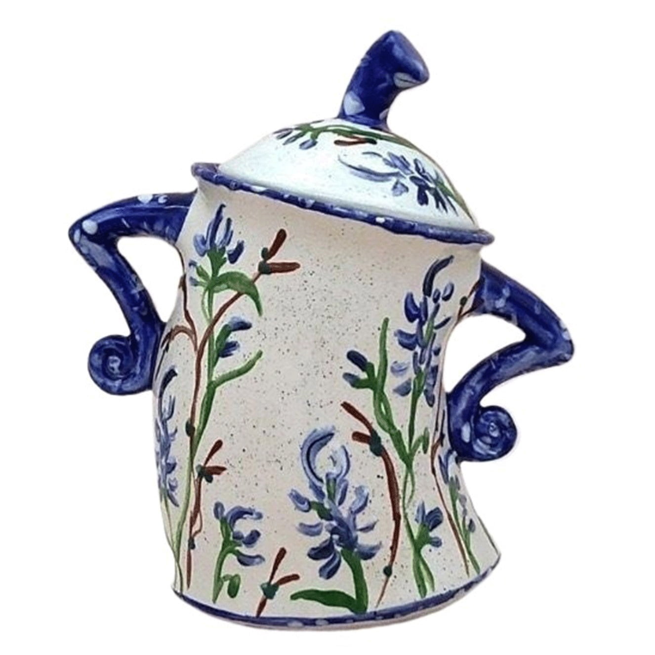 Tea Pot, Canister with Attitude Sassy Flour Sugar Storage Containers ...