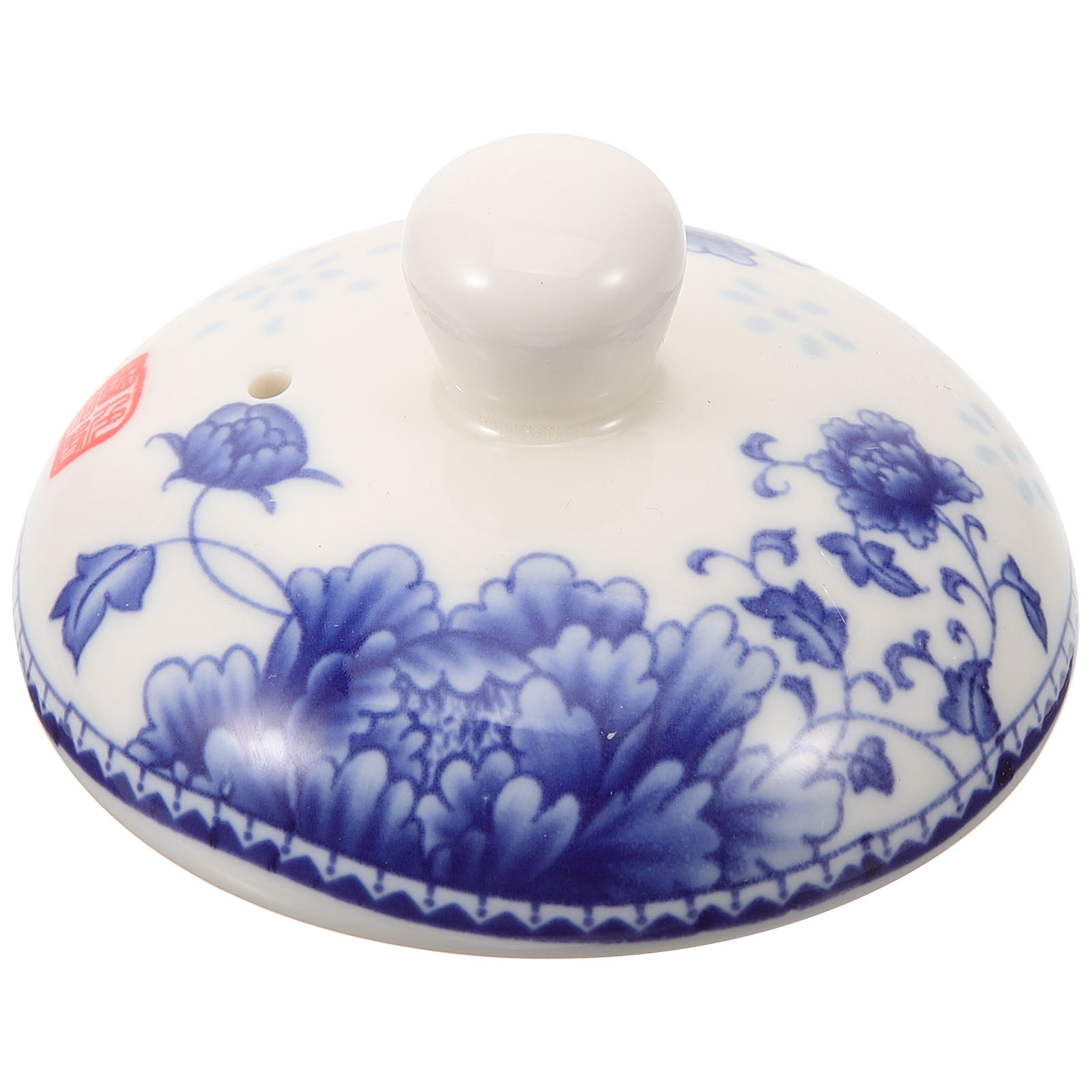 YOSADIER Heat-Resistant Ceramic Lid for Tea Cup No Installation Needed ...