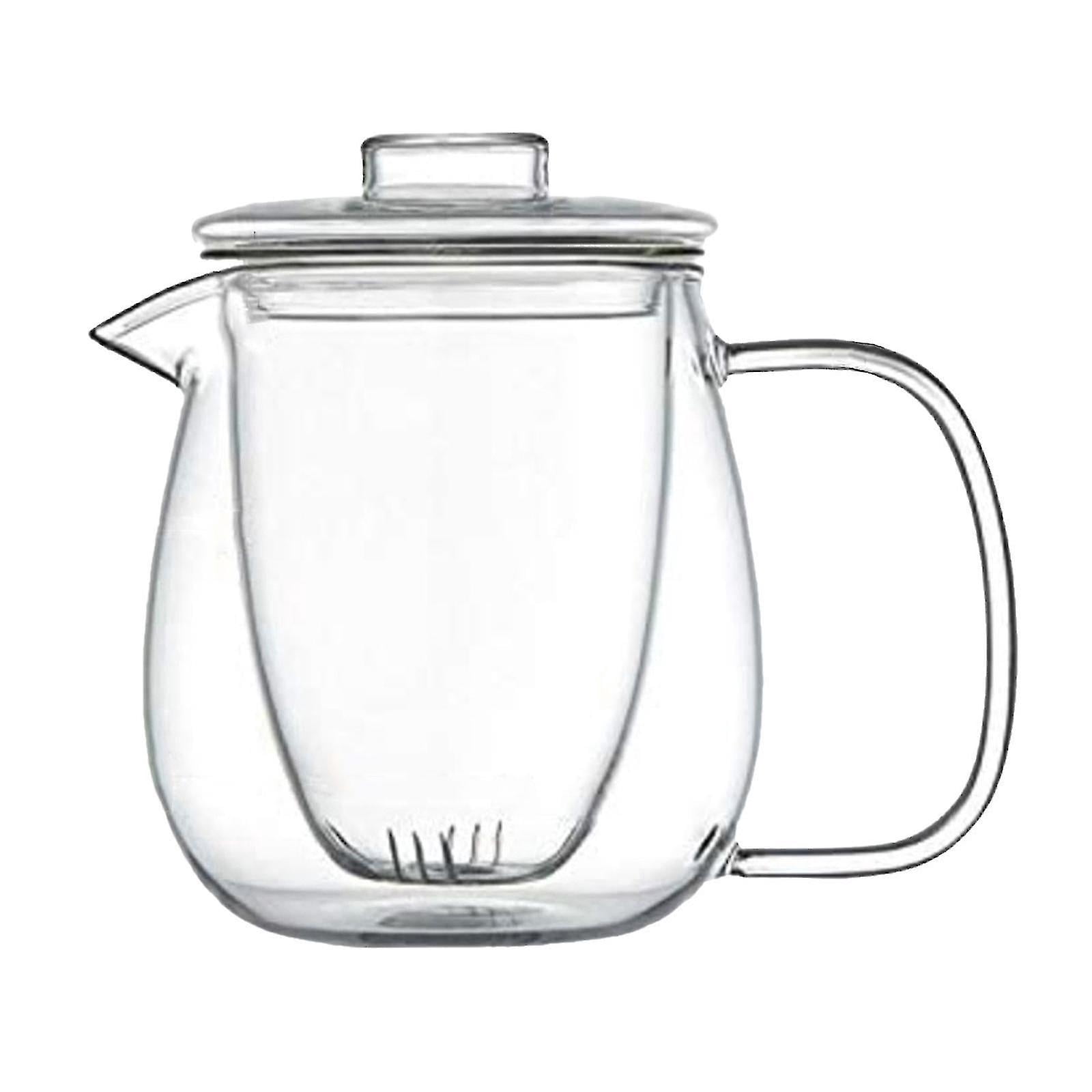 Tea Pot Loose Leaf Tea Kettle W Removable Strainer Glass Teapot ...