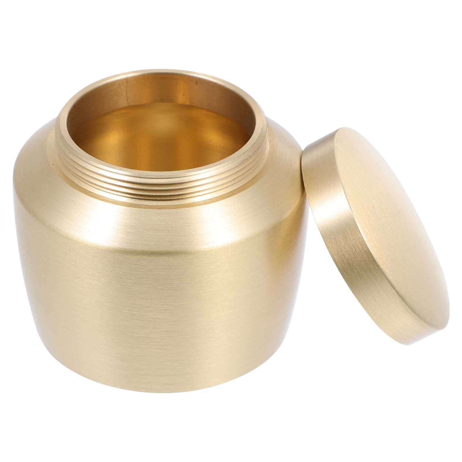 NIAIZEK Copper Tea Coffee Sugar Canisters Metal 1Pcs - Walmart.com