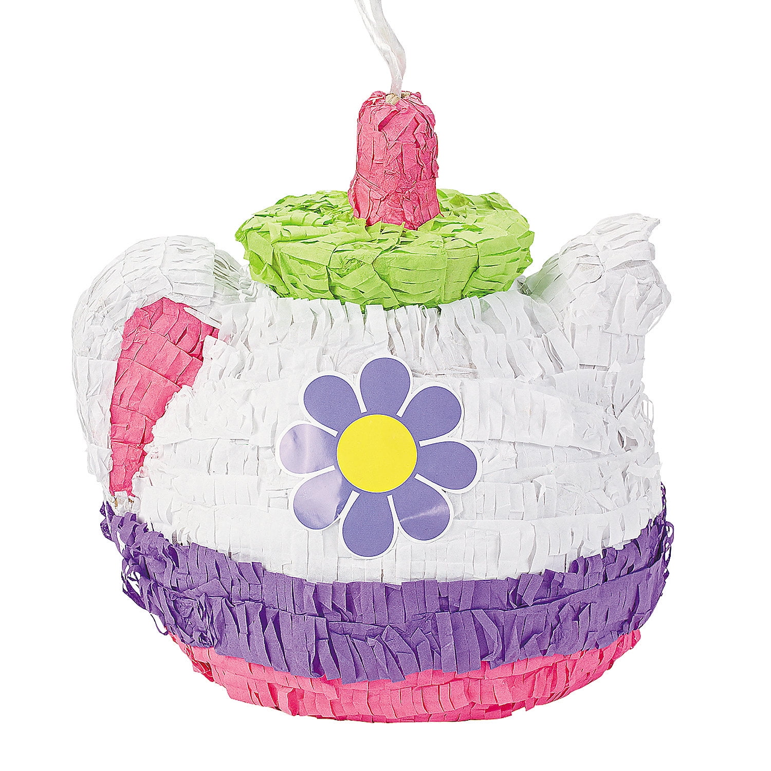 Tea Pot Pinata - Party Decor - 1 Piece - Walmart.com