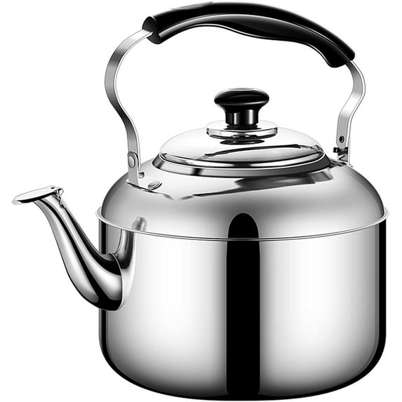 Tea Pots for Stove Top Stainless Steel Whistling Tea Kettle Stovetop ...