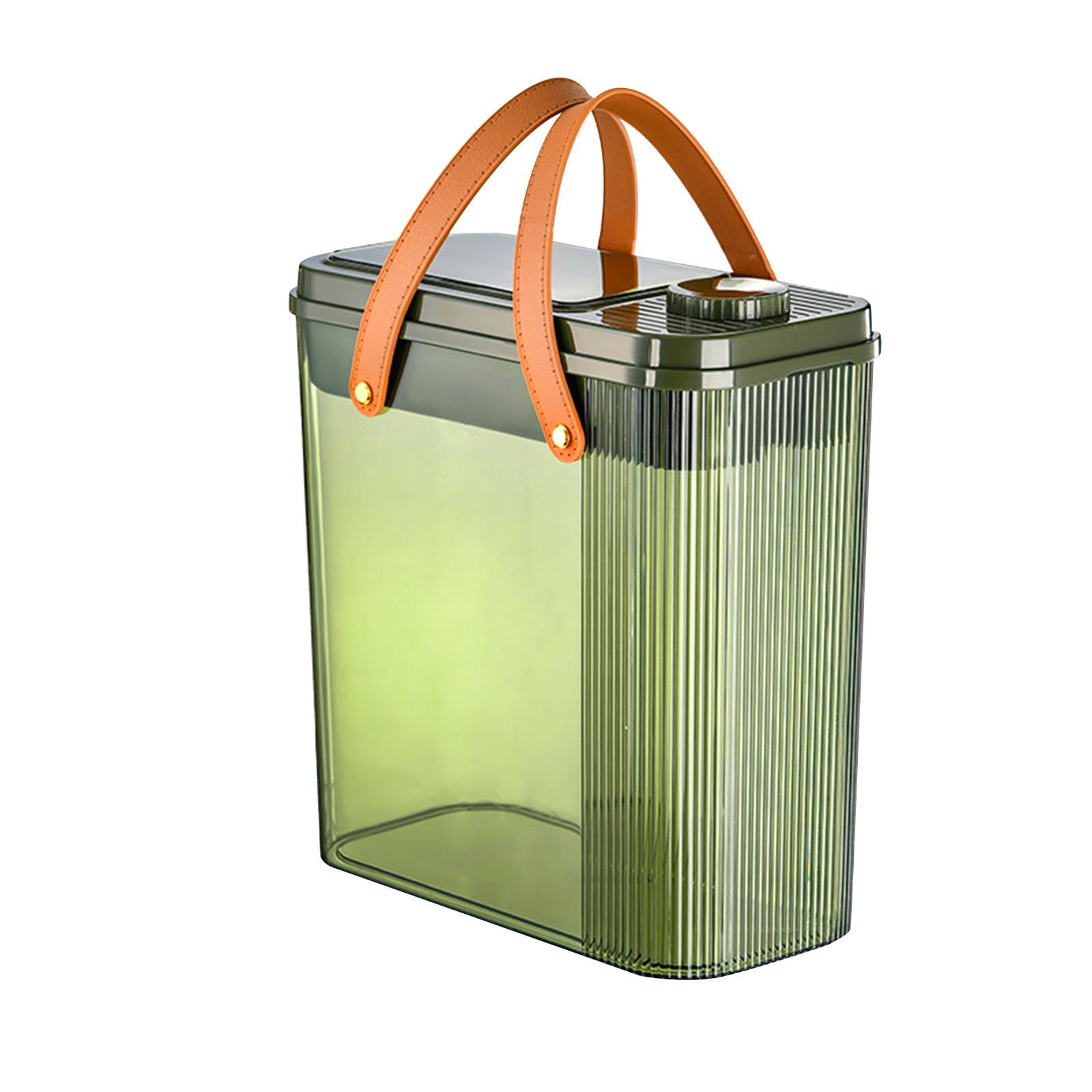 Tea Residue Filter Bucket Rubbish Bin Easy to Clean Wastebasket Bin ...