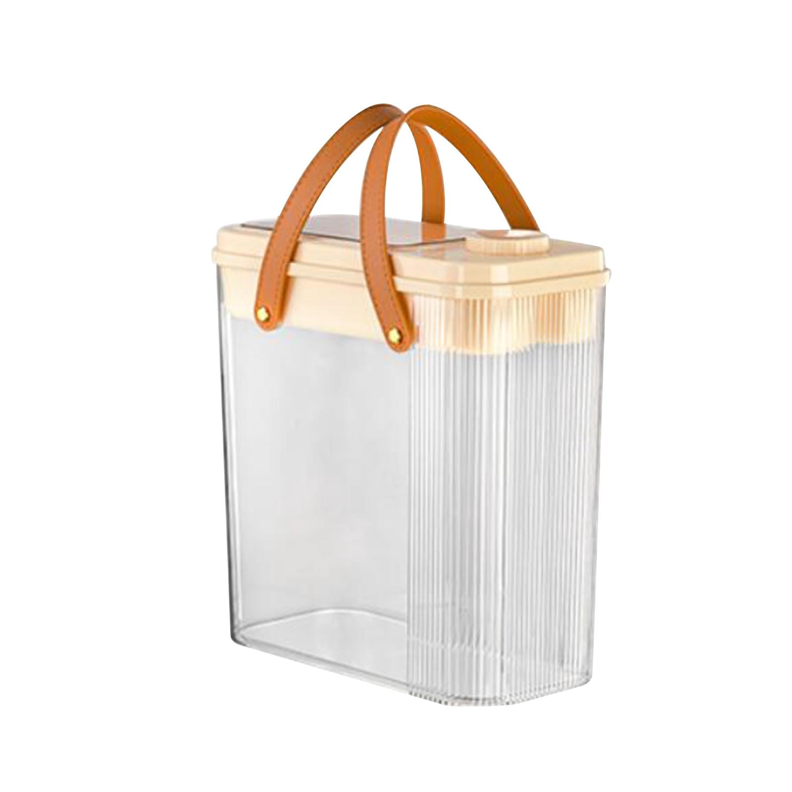 Tea Residue Filter Bucket Rubbish Bin Easy to Clean Wastebasket Bin ...
