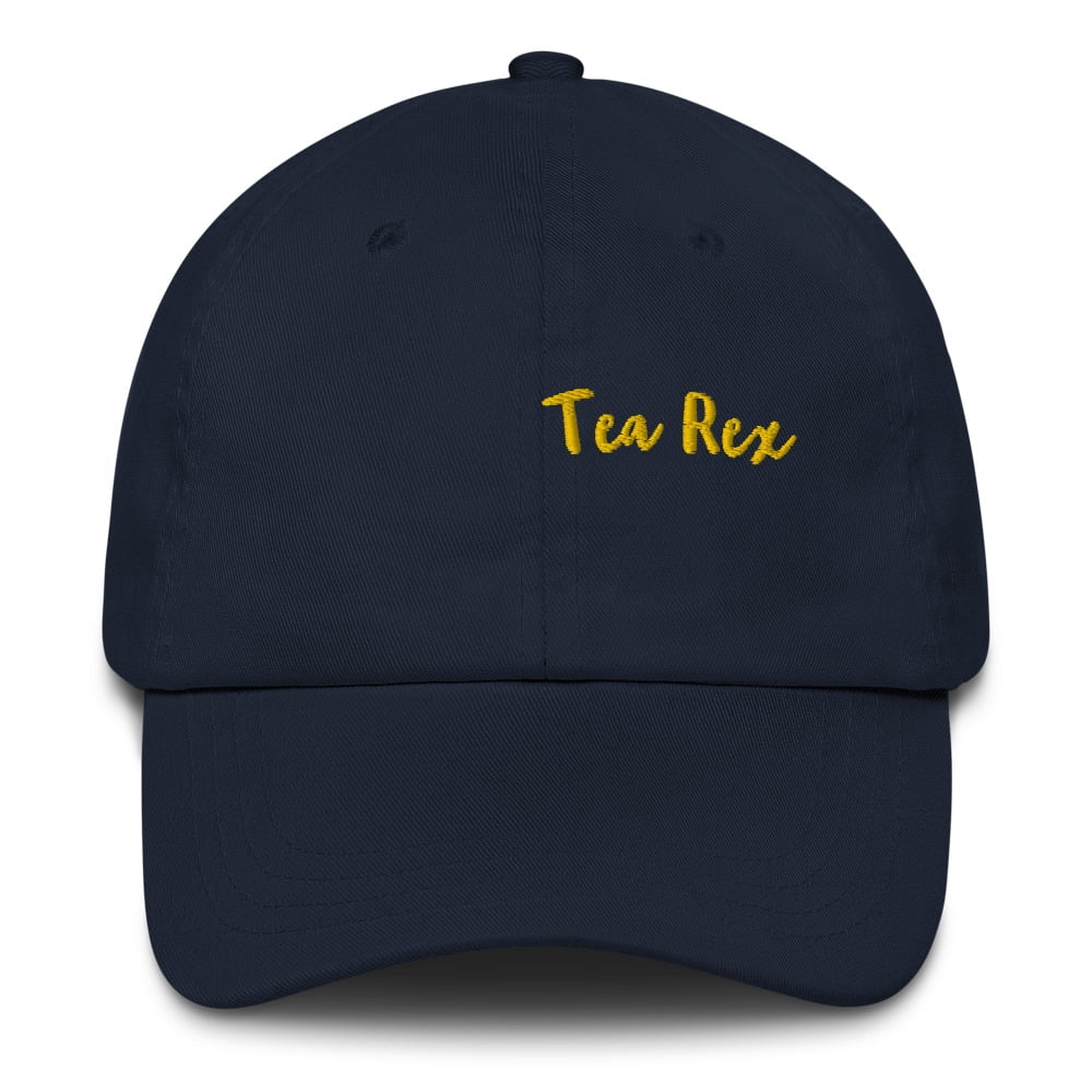 Tea Rex Dad Hat (Navy) - Walmart.com