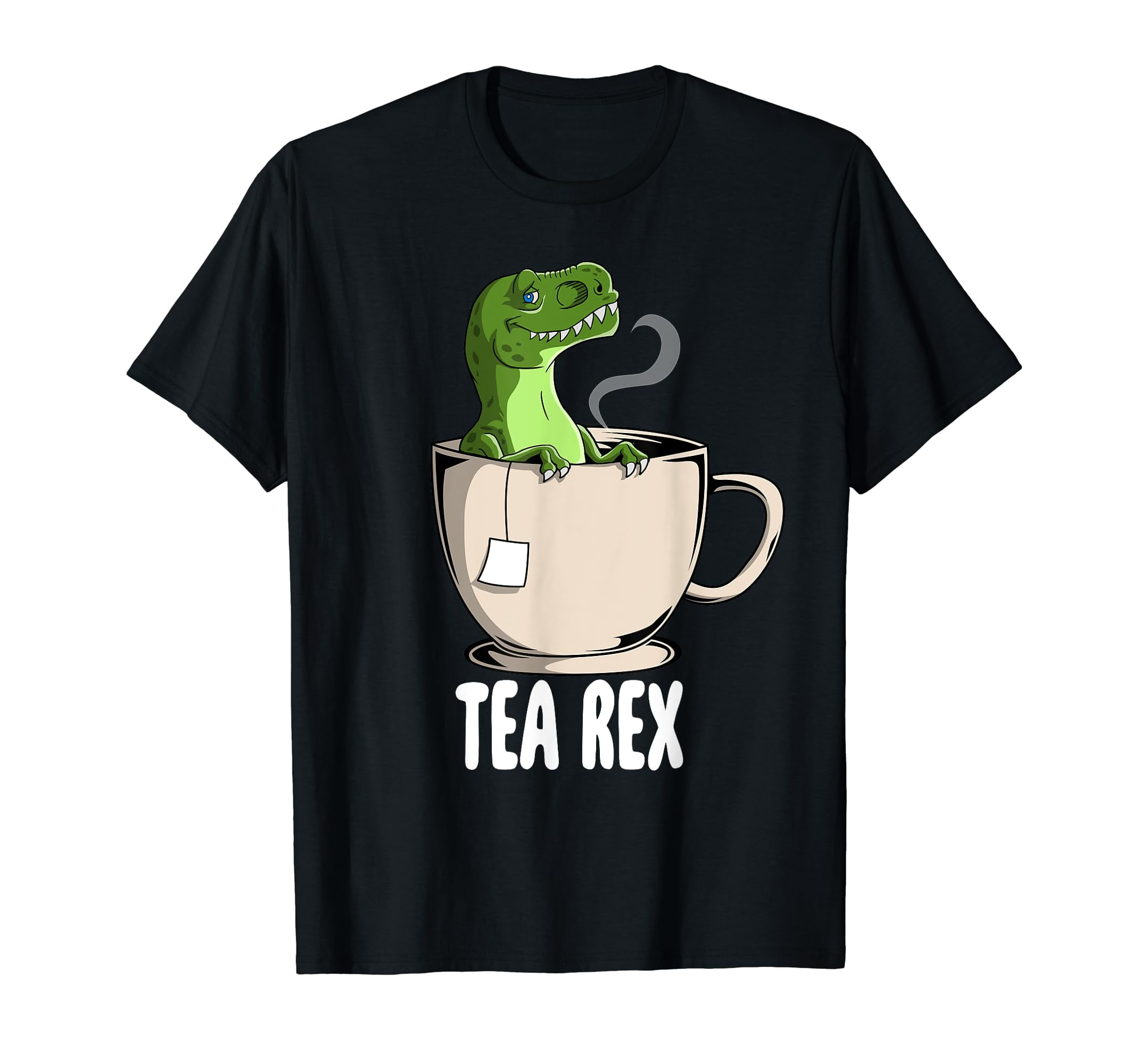 Tea Rex Funny T Rex Dinosaur Joke Pun Tyrannosaurus T-Shirt - Walmart.com