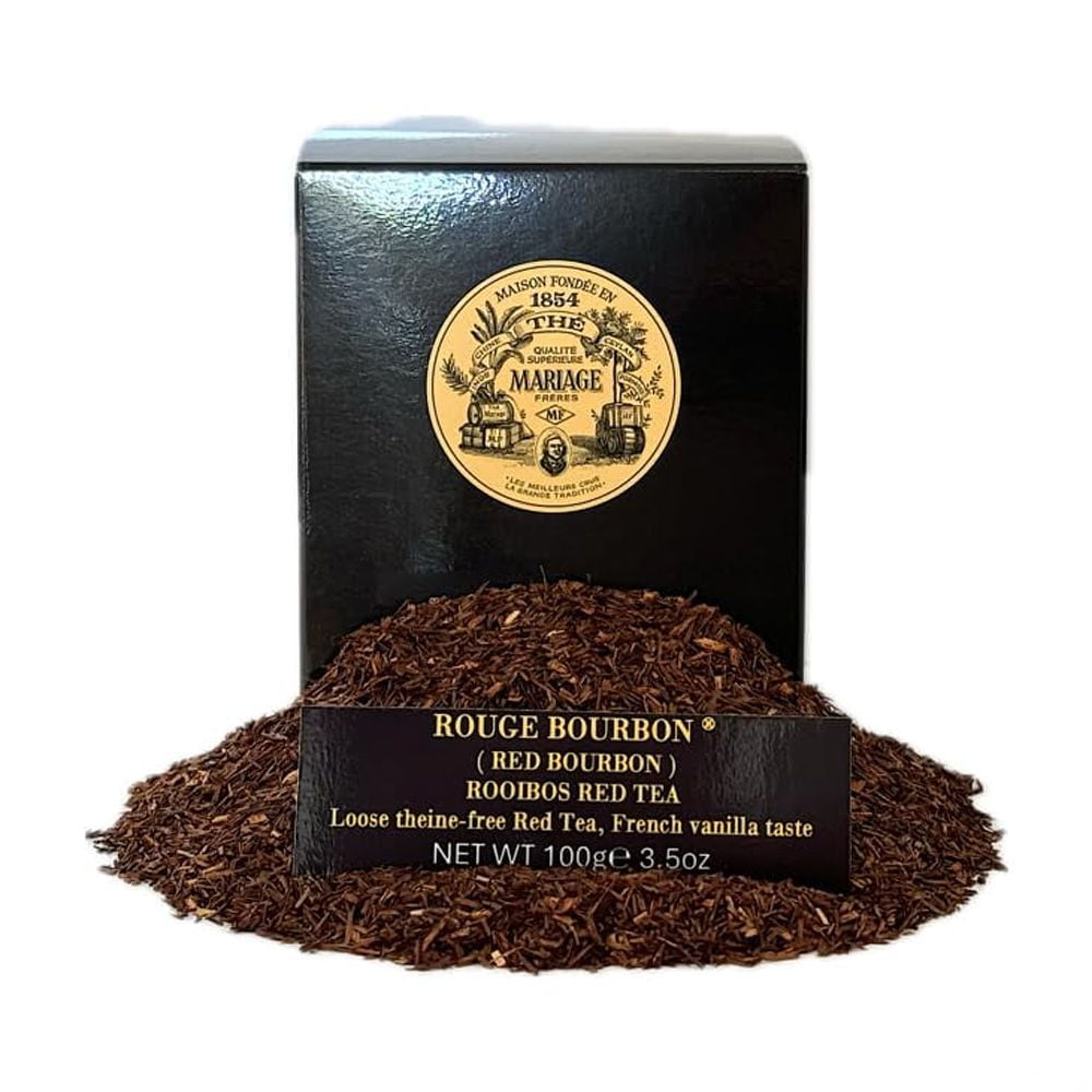 Tea Rouge Bourbon 100g 3.5oz Loose Tea (1 Pack) - Walmart.com