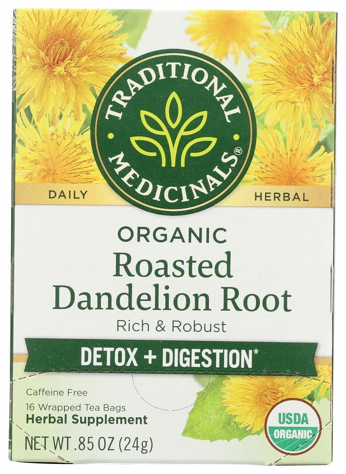Tea Rstd Dandln Root O - Walmart.com