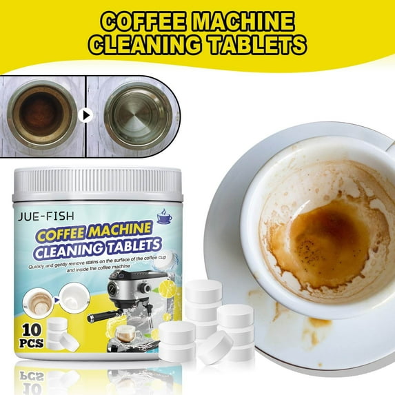 Tea Scale & Coffee Stain Cleaner – Multi-Purpose Descaler for Cups ...